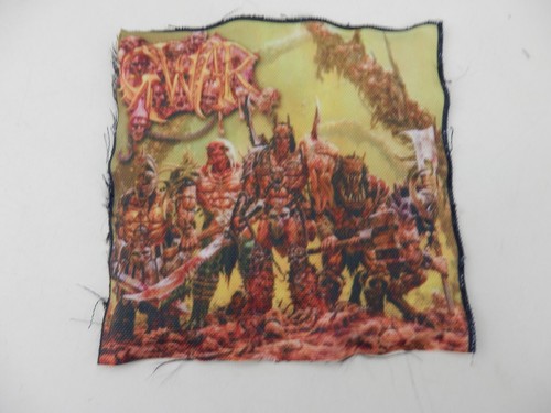 Vintage GWAR American Heavy Metal Band Virginia Patch BIS | eBay