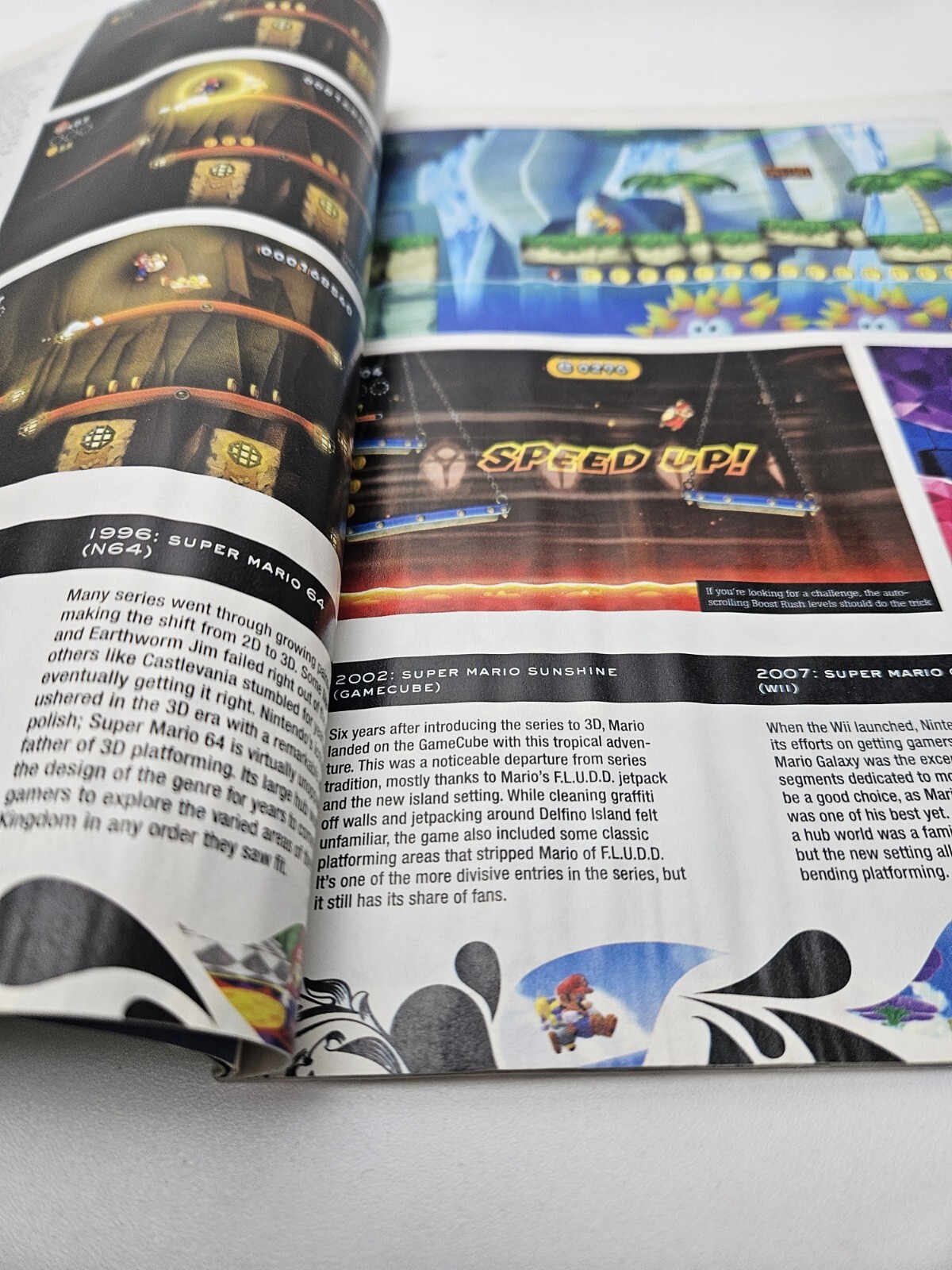 Game Informer 234 Super Mario Bros Game Release For WiU | eBay