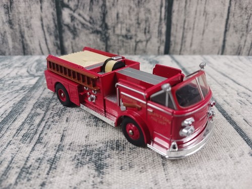 Corgi (A.L.F 900 Pumper) Boston Fire Department, Engine 48 - Pre-Owned ...