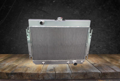3 Row Aluminum Raditor Fit 1963-1968 64 CHEVY IMPALA 1964-67 CHEVELLE ...