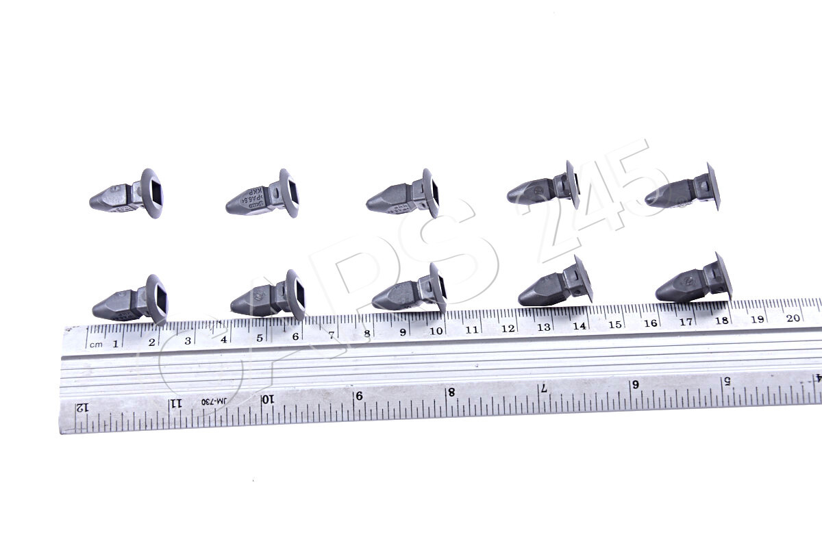 Genuine AUDI VW SEAT SKODA A1 A2 A3 Expanding Nut 4 8X19 6 x10 pcs ...