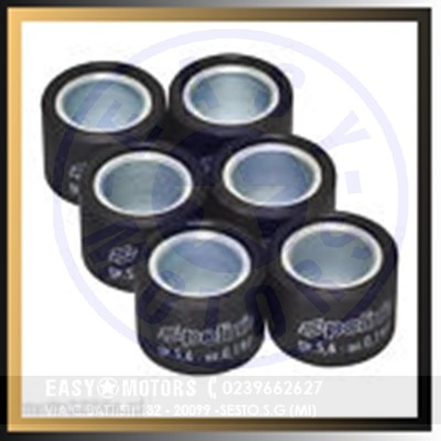 POLINI 242.270 KIT RULLI MASSETTE 27,6X21,5 G. 20,5 | eBay