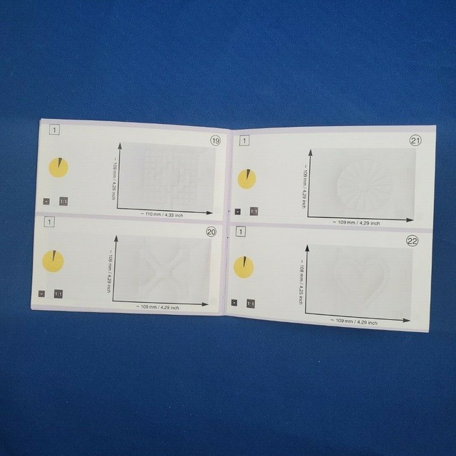 PFAFF Creative Quilt Embroidery Designs Card #50 for 7570 2140 2160 ...