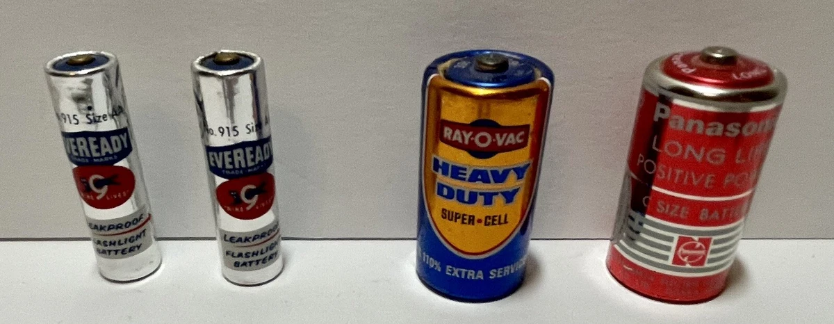 Old Rca Battery Eveready