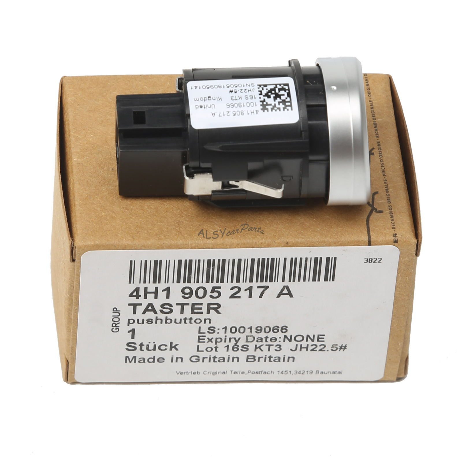 New Engine Start Stop Switch 4H1905217A Fit For Audi A8 S8 Quattro 4H1 ...