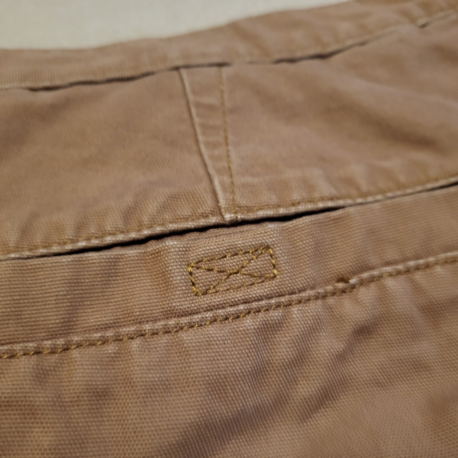 Savane Hiking Shorts Mens 40 Cargo 8" Brown Canvas Outdoor Camping ...