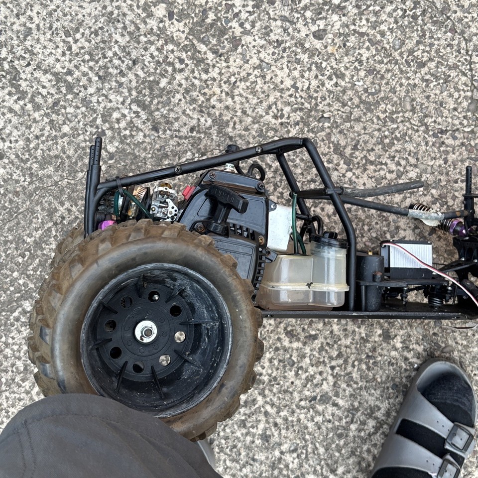 Unbranded RC Petrol Car remote control Spares or Repair | eBay UK