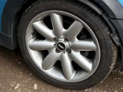 Mini Cooper S r50 r52 r53 17" Alloy Wheels with Tyres 205 45 17 4x100 ...