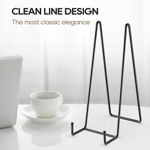 HONGYUTAI 3 Pack 12 Inch Plate Stands for Display Picture - Vinyl Table ...