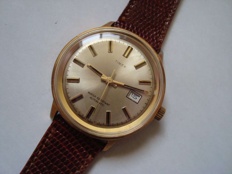 VINTAGE AUTOMATIC TIMEX 1972 ,RUN GREAT | eBay