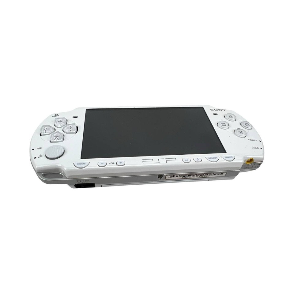 Sony PSP-2001 White Darth Vader Special Edition - BAD SCREEN - READ | eBay