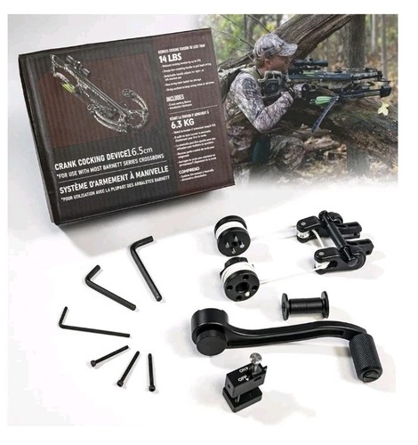 DEAL! Upgraded Crossbow Crank Cocking Device Compatible W/Barnett ...