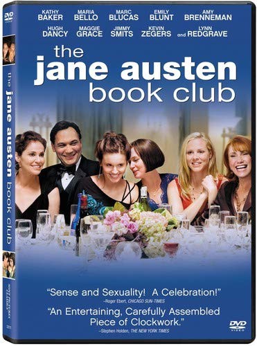 Jane Austen Book Club [DVD] [*READ* Disc-Only, EX-LIBRARY] 43396225152 ...