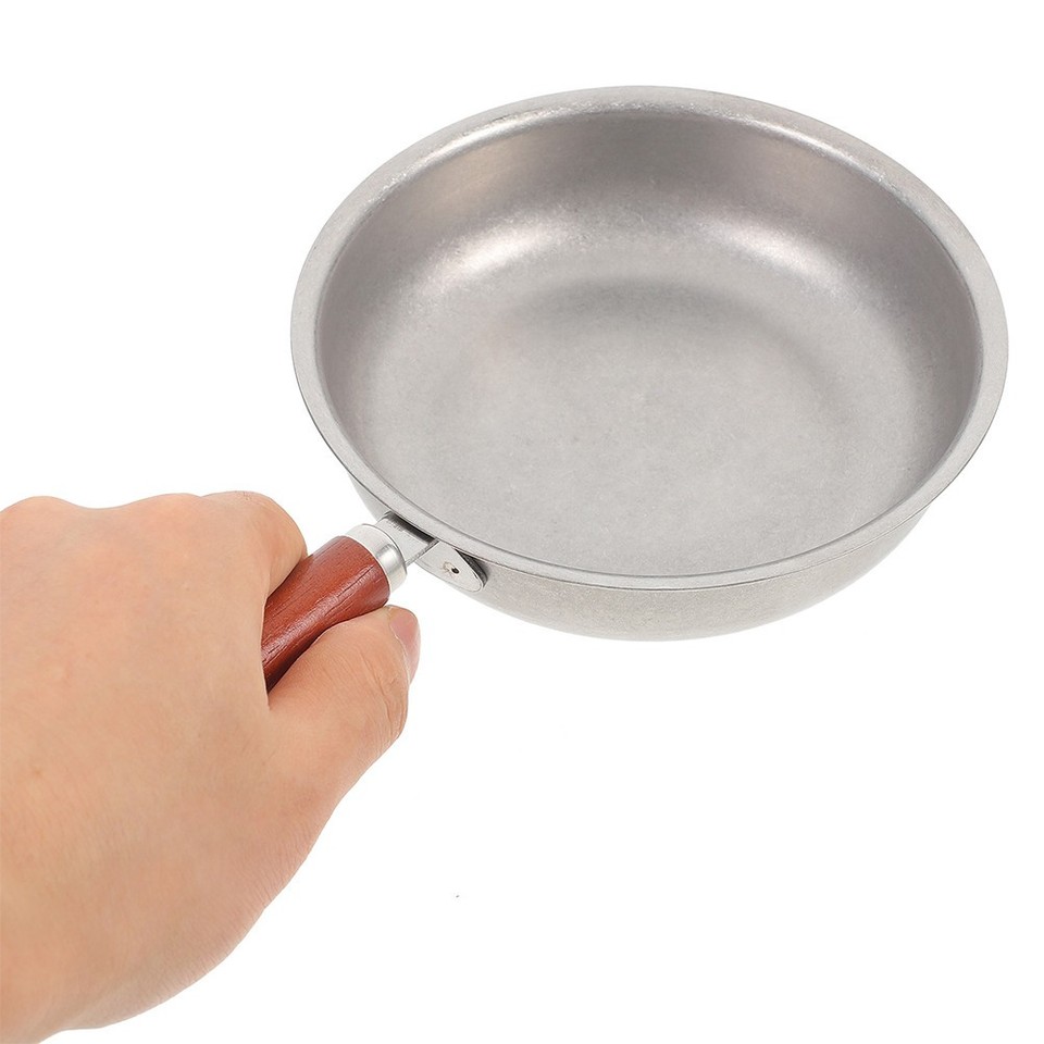 Pentola Piccola in Acciaio Inossidabile Pentolino Piccolo Casseruola | eBay