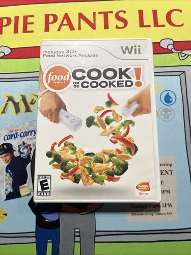 Nintendo Wii Cook Or Be Cooked Food Network Game 722674800204| eBay