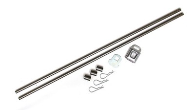 RJS Safety Buckle Style Window Net Installation Kit with Hardware ...