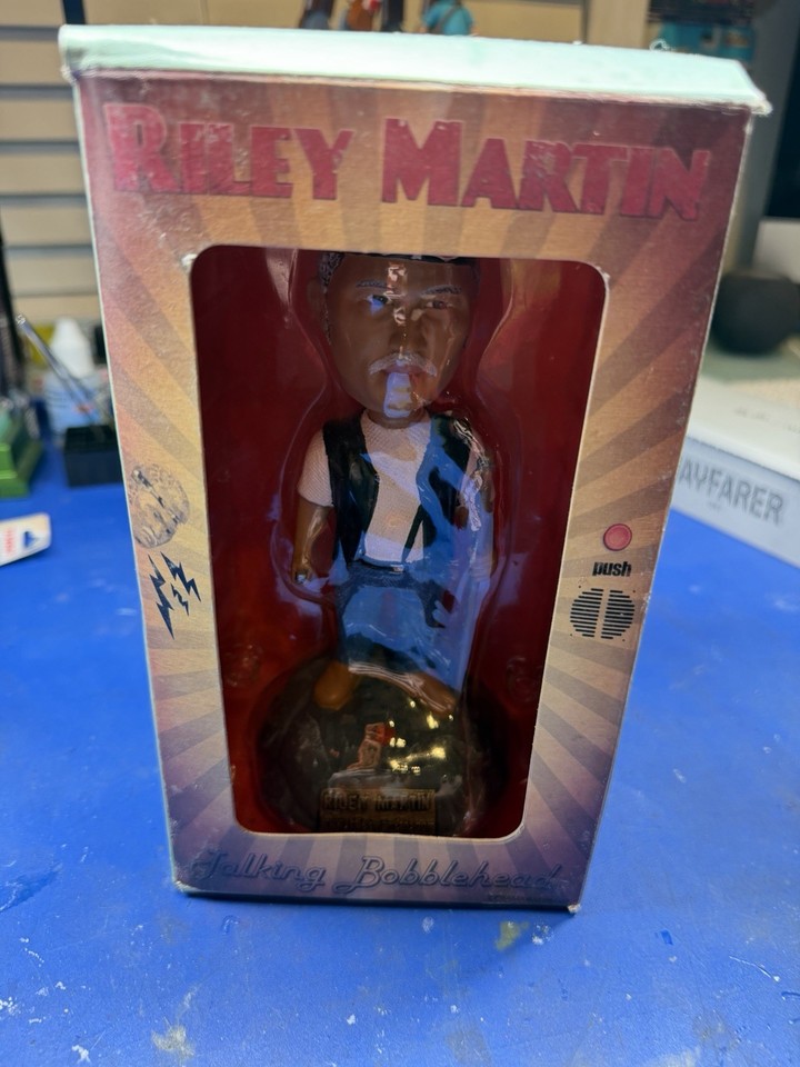 Riley Martin Howard Stern Show Bobble Head | eBay UK