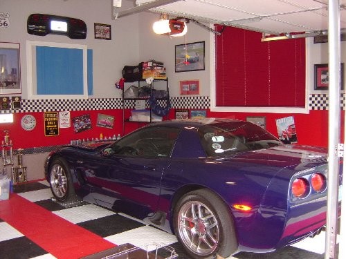 Checkered Flag Cars Wallpaper Border-9 Inch (Red Edge) | eBay