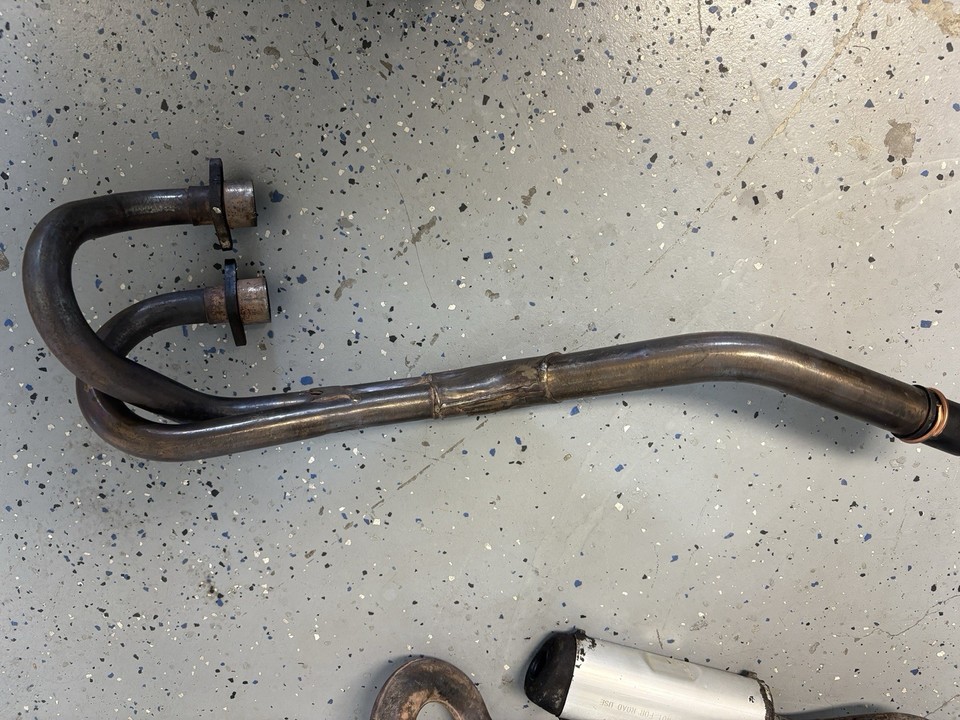 Honda TRX400EX Header Exhaust Head Pipe Sportrax 400 Ex Trx 400EX | eBay