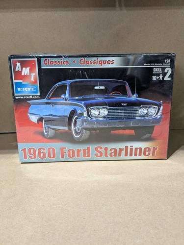 AMT - #30044 - 1960 Ford Starliner - Plastic Model Car Kit - NEW/MINT ...