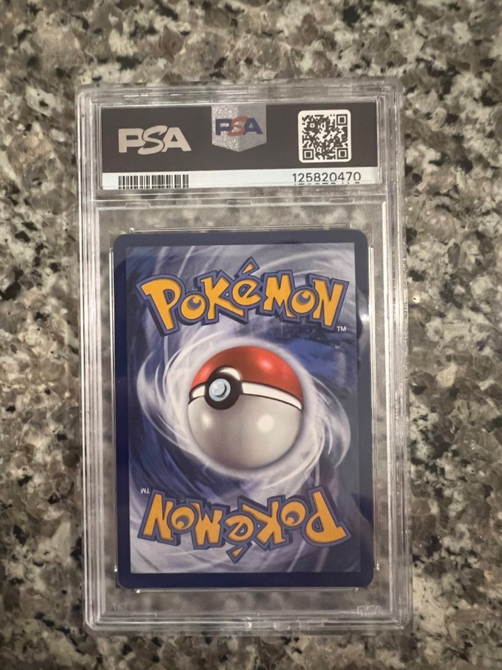 Pokemon Destined Rivals Pokemon Center ETB Rocket's Wobbuffet PSA 10 ...