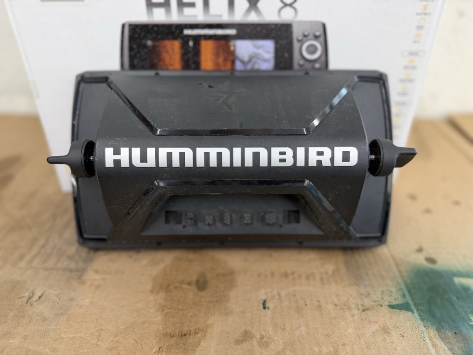 Hummingbird Helix 8 G4N With Transducer | eBay