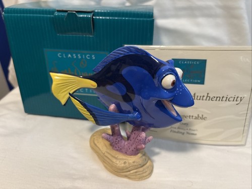 WDCC Disney Pixar Finding Nemo Unforgettable Dory Figurine With COA | eBay