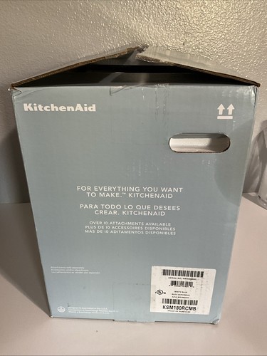 Kitchen Aid Limited Edition Heritage Artisan Series Mixer Model K Nob ...