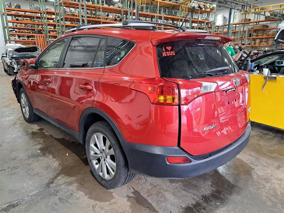 2015 Rav 4 Left Driver Side Front Door Assembly Color: Red 3r3 | eBay