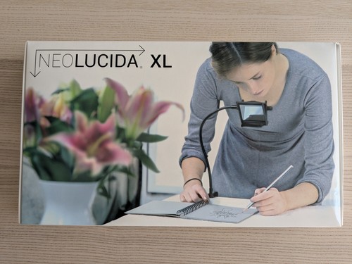 NeoLucida XL See-Through Camera Lucida Optical Tracing Drawing Tool | eBay