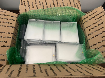 Lot Of 85 Lightly Used One Touch Mag Card Holders Magnetic Cases ...