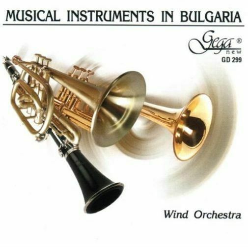 Wind Orchestras Musical Instruments in Bulgaria CD Gega for sale online ...