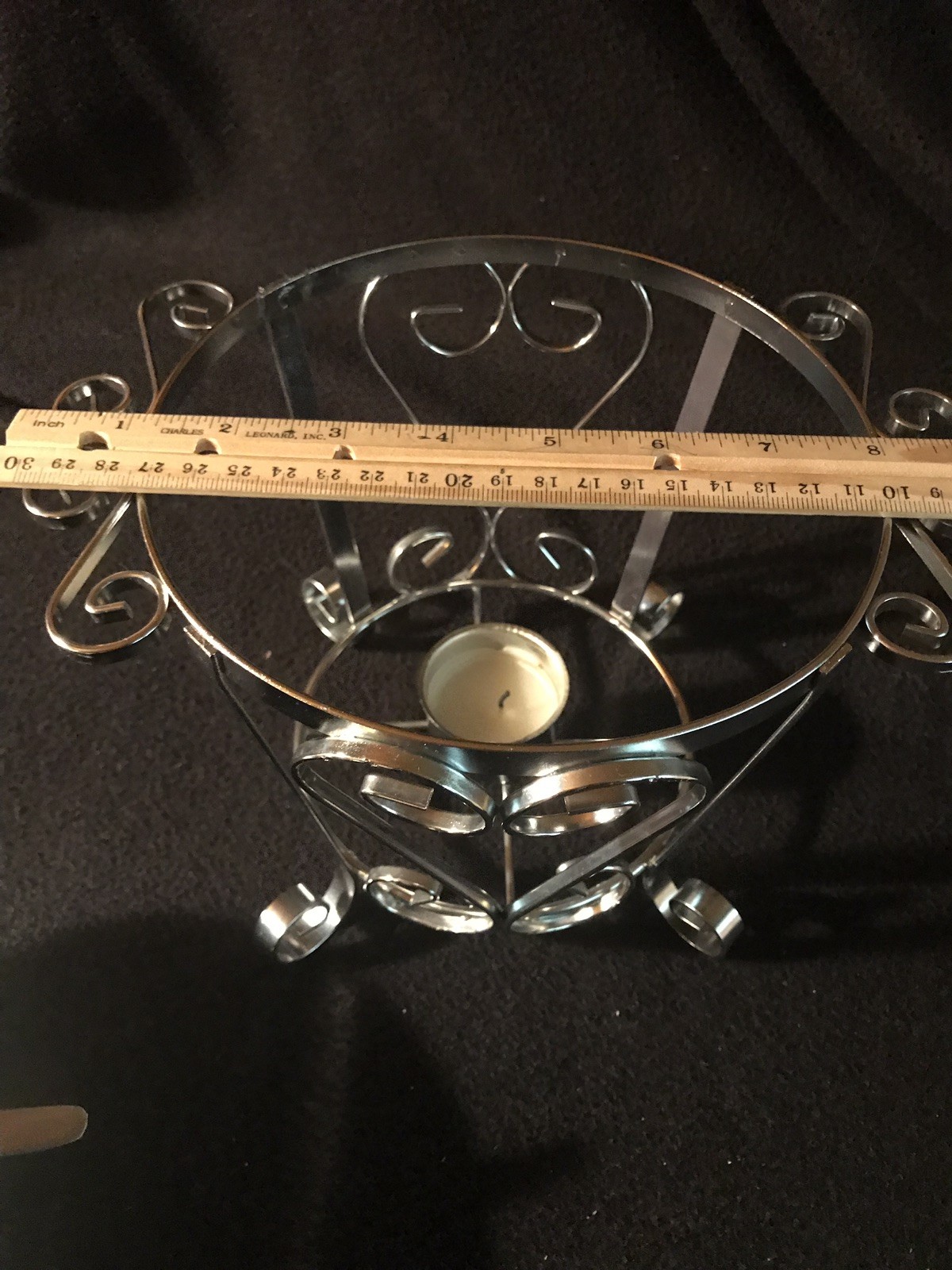 ~Vintage~ Chaffing/Gravy Dish ~ Votive Candle Holder/Ladle | eBay