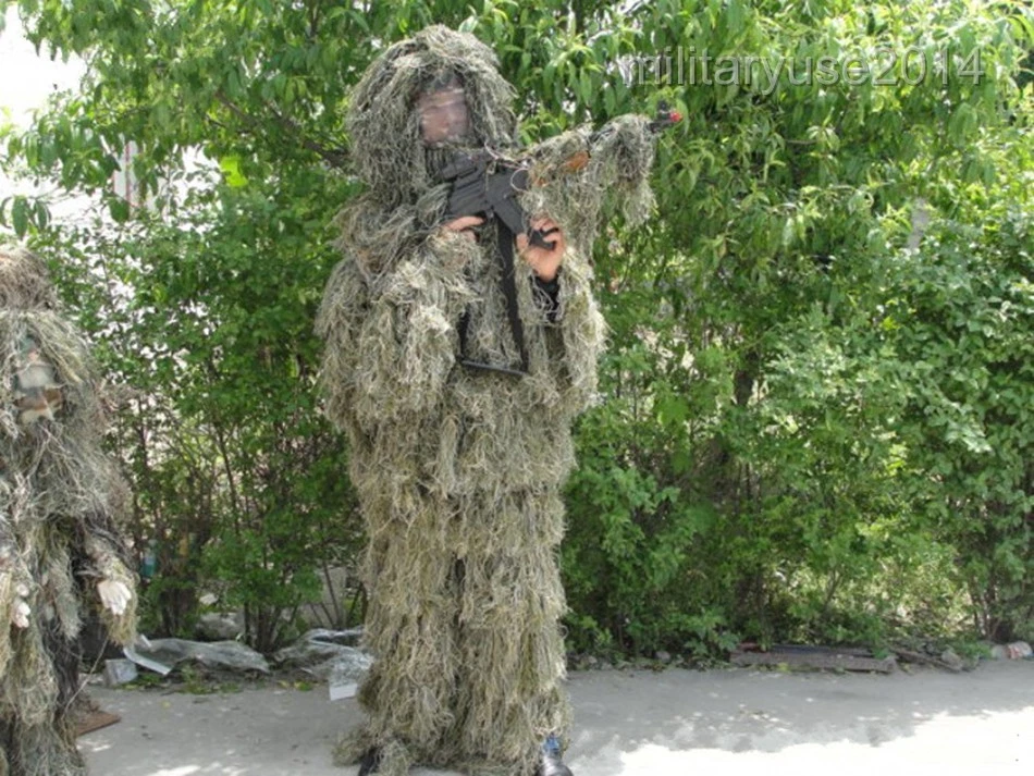 Military Sniper Ghillie Suit