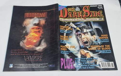 The Dark Side Magazine August 1995 Issue 48, Censors spill guts | eBay