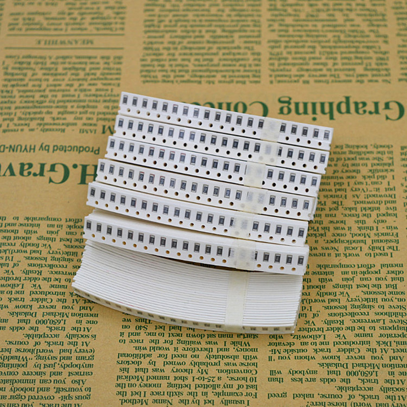 175 Value 0603 SMD Resistor Kit (0R~10MR) 1/10W 1% 3500pcs RoHS | eBay