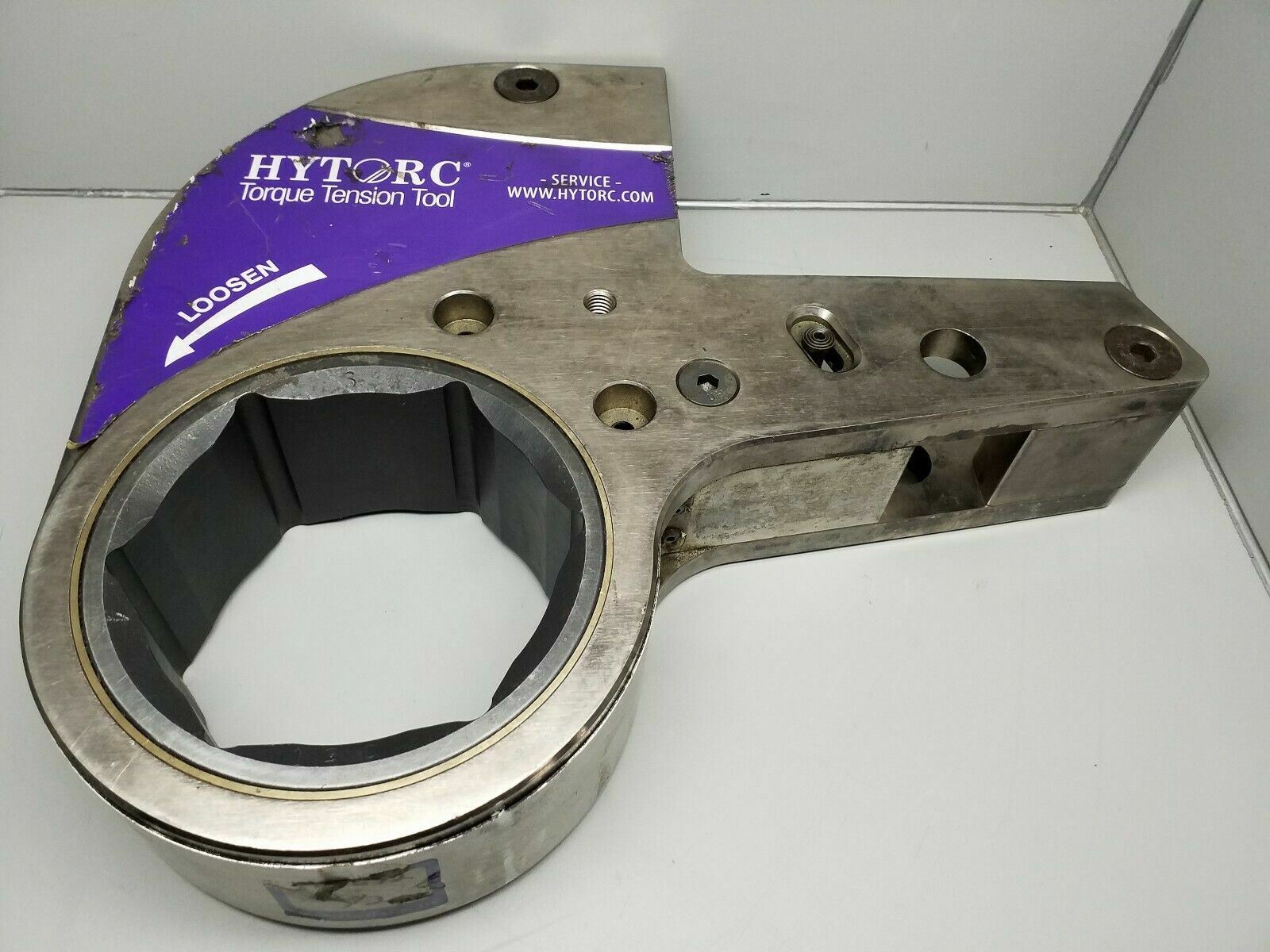 HYTORC STEALTH-36 #5 LINK HYDRAULIC TORQUE WRENCH 130mm | eBay