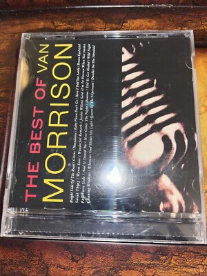 Van Morrison The Best Of Van Morrison Rock Classic Vintage Music 1990 ...