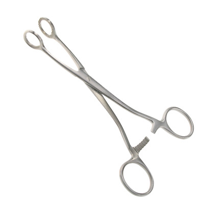Collin Tongue Grasping Forceps, 6.75", Oval Jaws, Premium | eBay