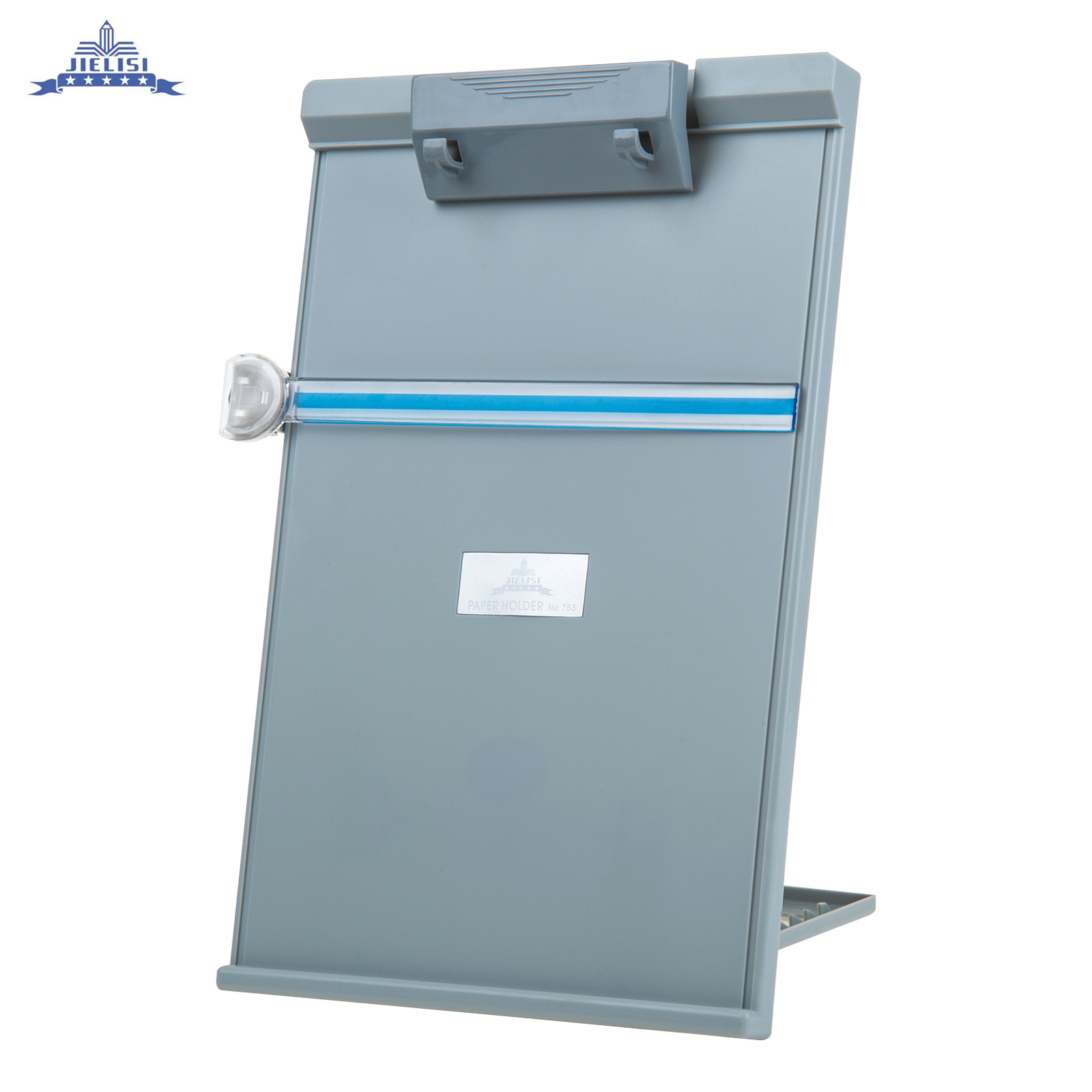 JIELISI Desktop A4 Reading Holder Document Holder Stand with Adjustable ...