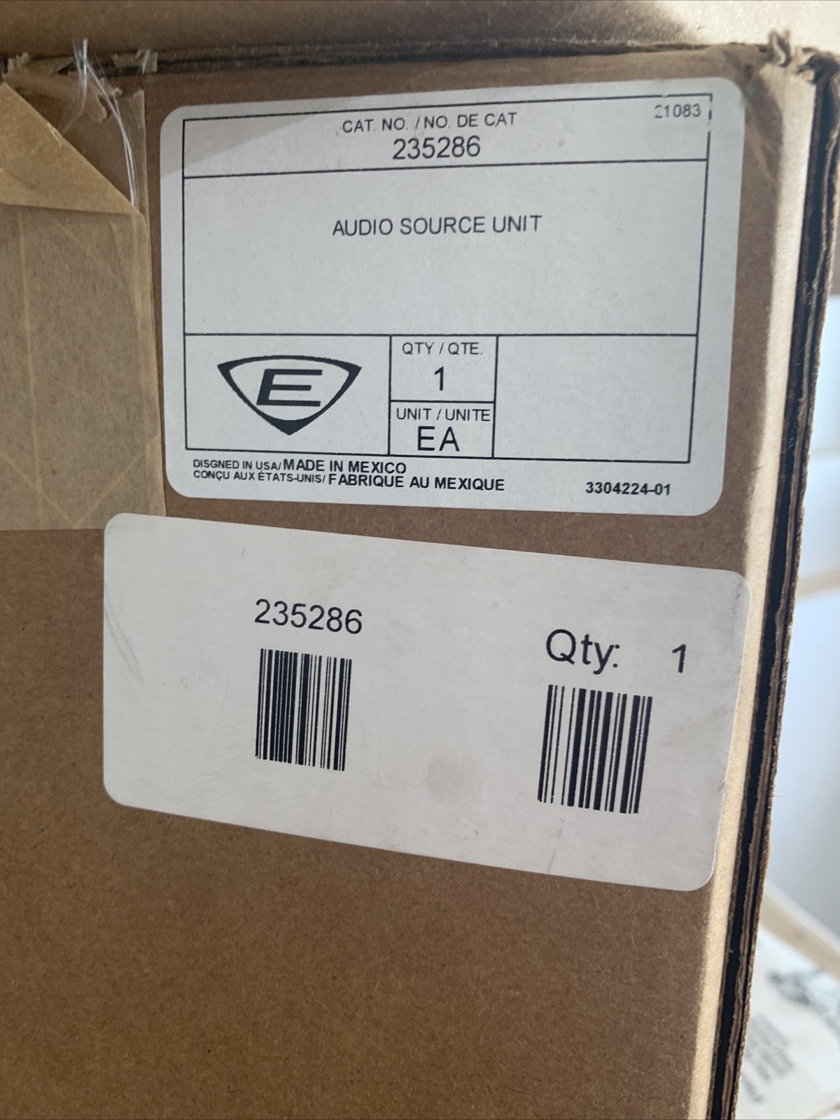 Edwards EST Audio Source Unit Subassembly 235286 | eBay