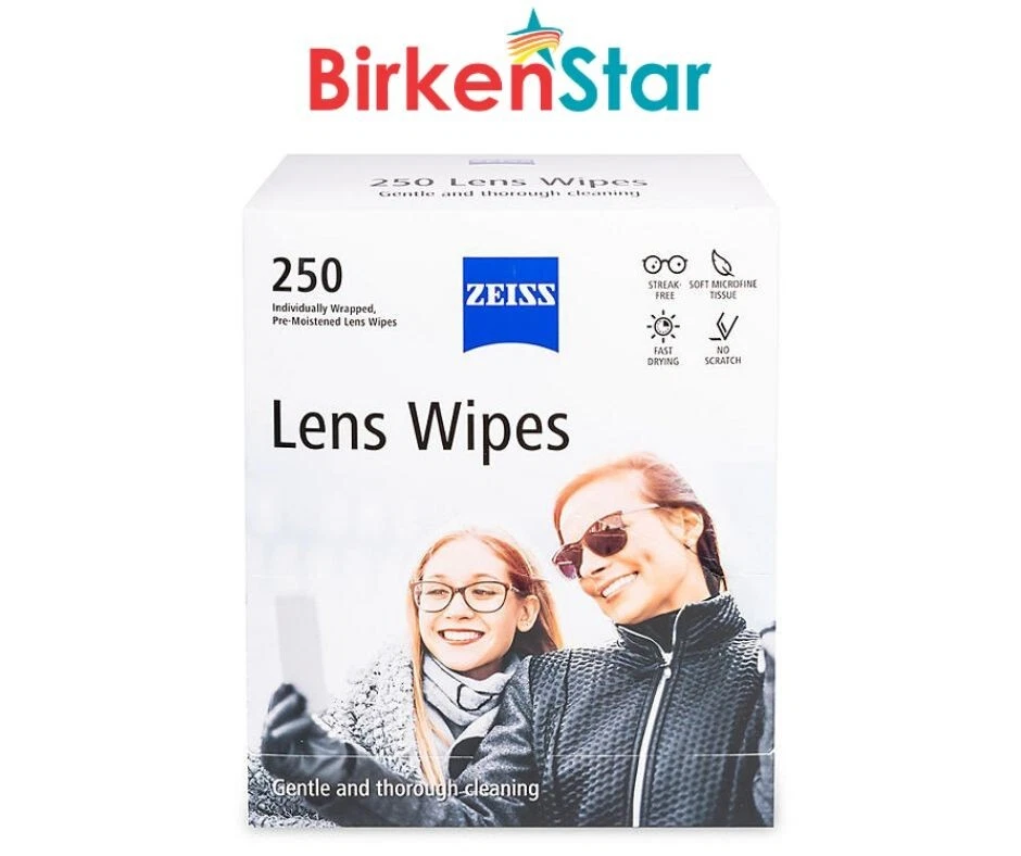 ZEISS Pre-Moistened Lens Cleaning Wipes, 80 Count, 51% OFF ZEISS Pre-Moistened Lens Cleaning Wipes, 80 Count, 51% OFF