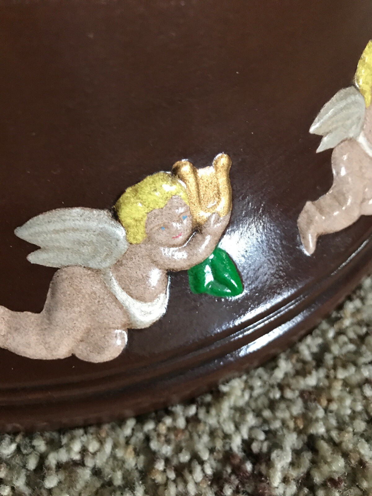 Vintage 1981 Large Ceramic Christmas Tree Cramer Mold 21” Tall Base 10. ...