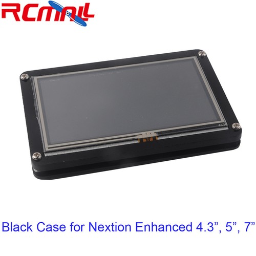 Acrylic Case for Nextion Enhanced 4.3" 5" 7" Display HMI TFT LCD Touch ...