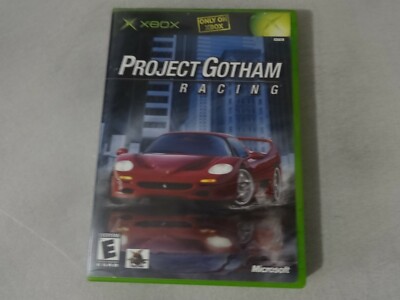 Project Gotham Racing Original Microsoft Xbox Game Disc & Case Free ...