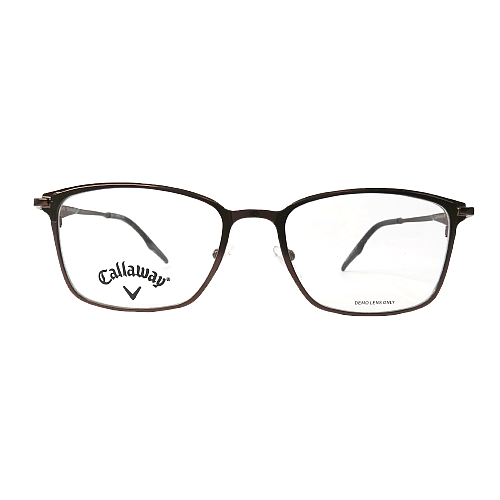 Callaway Men's Eyeglasses BOOKCLIFF BRN Brown Metal Optical Frame 54-18 ...