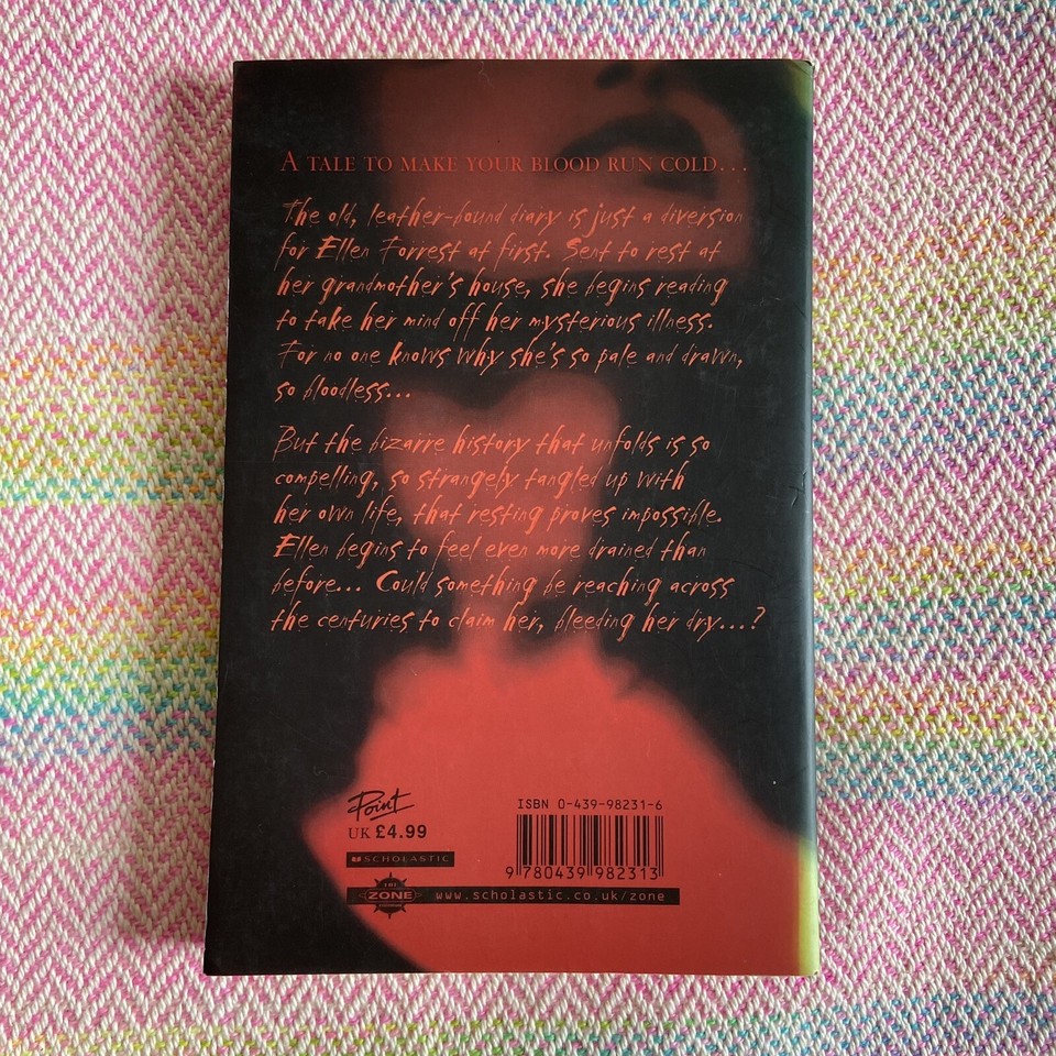 Blood Sinister By Celia Rees-Point Horror Unleashed With Alternate ...