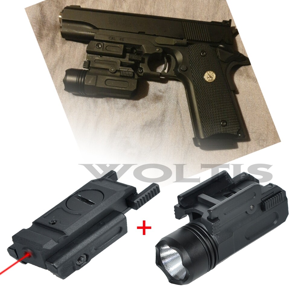 Glock 17 Laser Sight