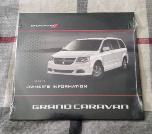 2011 Dodge Grand Caravan Digital Owners DVD New OEM | eBay