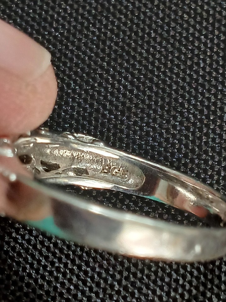 BGE Bradford Gold Exchange .925 Sterling Silver JESSE GAYLE 10.5 ...